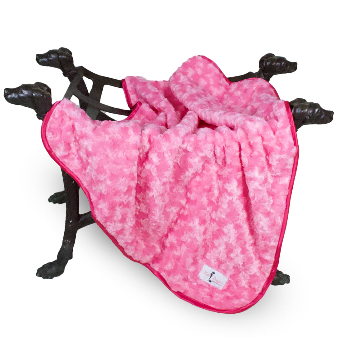 Rosebud Dog Blanket – Hello Doggie